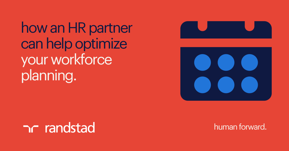How an HR solutions partner can help you optimize workforce planning ...