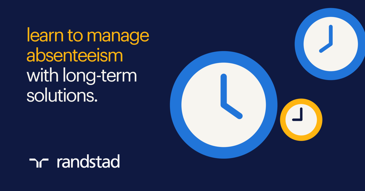 Manage absenteeism in the workplace with proactive planning and long ...