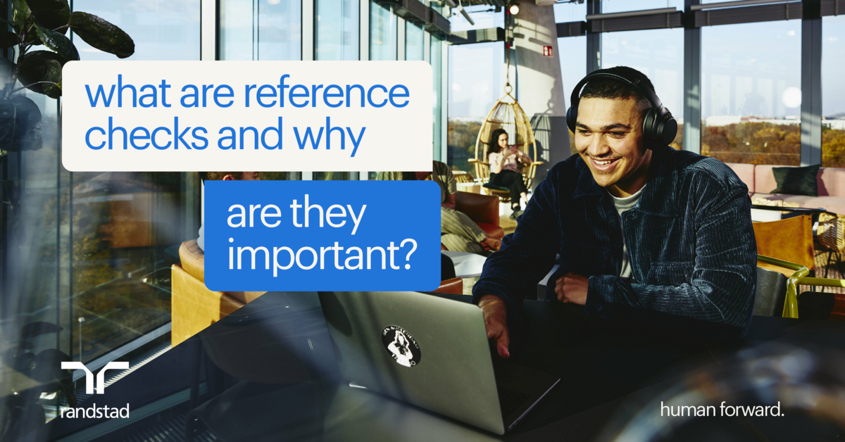 What is a reference check and why are they important?