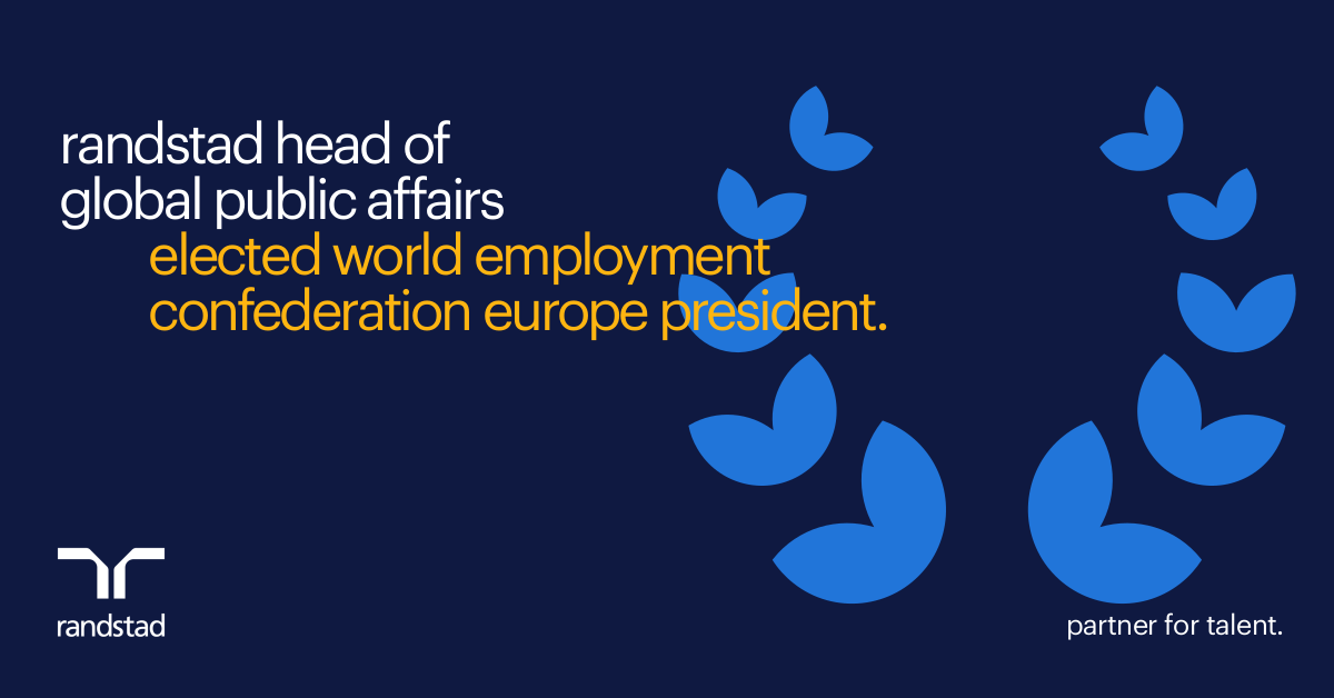 Randstad global head of public affairs announced as newly-elected ...