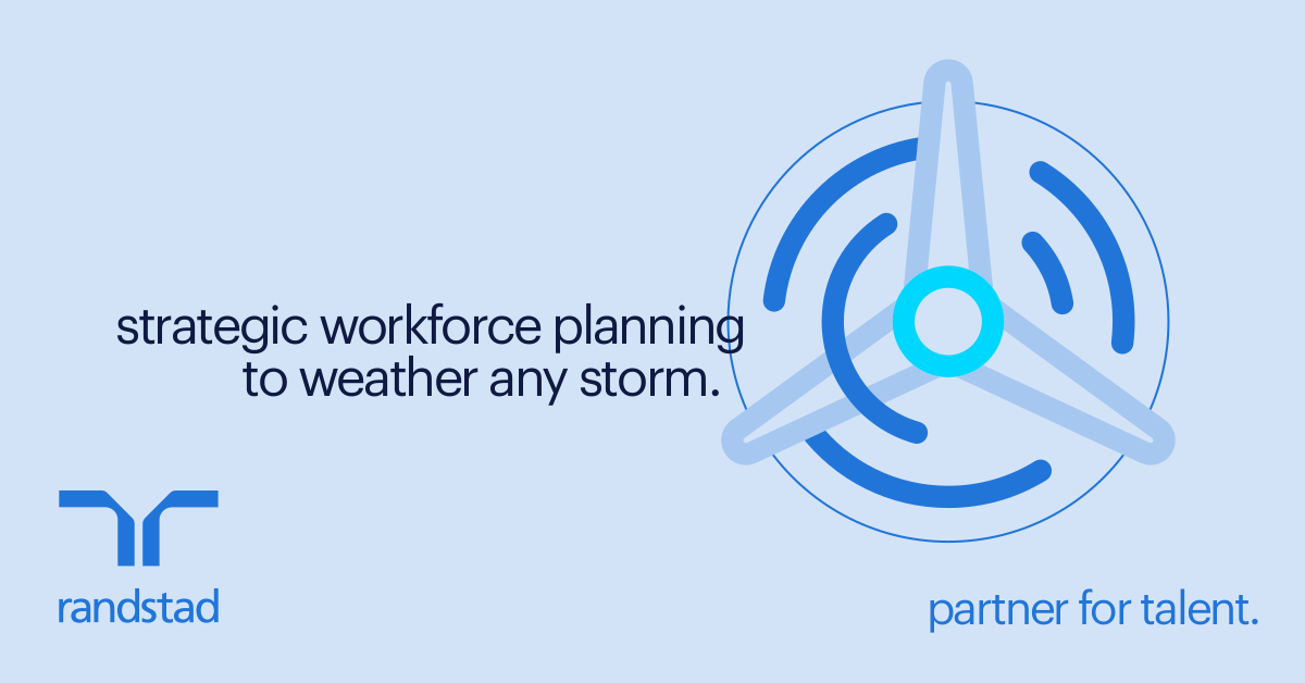 Leveraging working with randstad for workforce management and flexibility