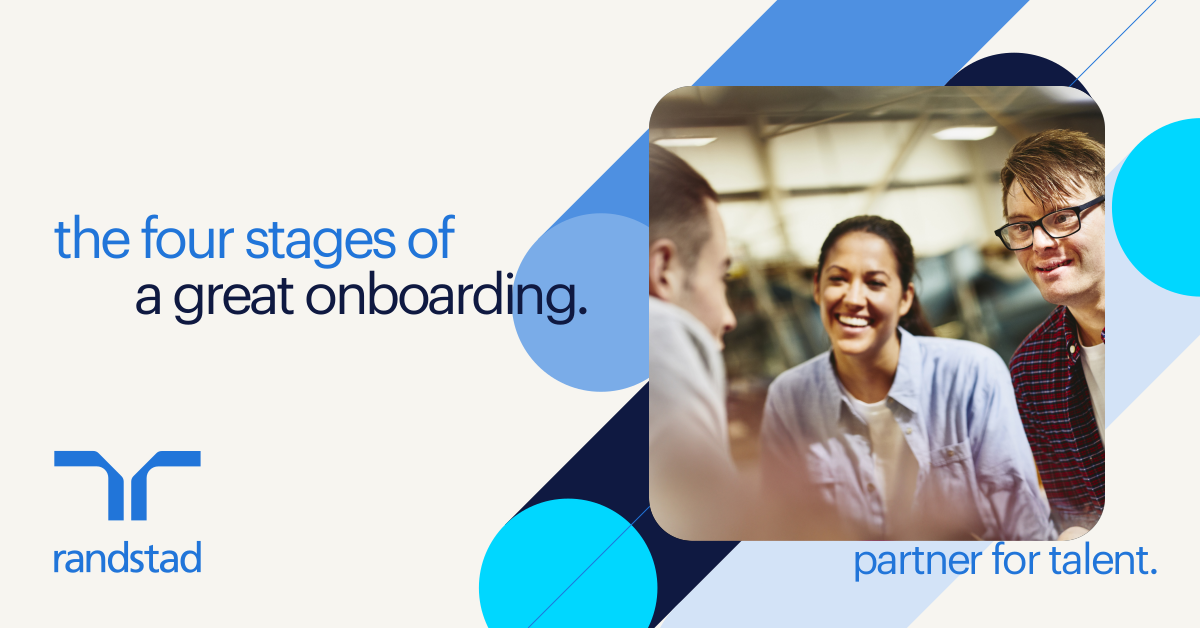 The onboarding process, explained.