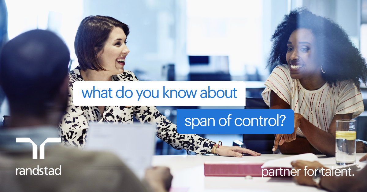 What is span of control, and why is it important