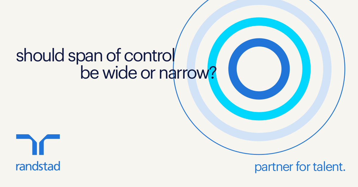 What is the ideal span of control — wide or narrow