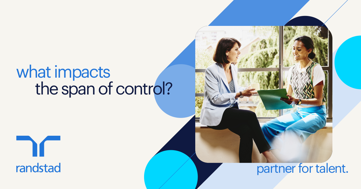 What are the factors affecting the span of control?