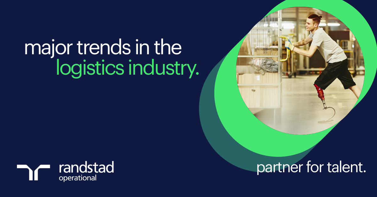 4 major HR and supply chain trends in the logistics industry.