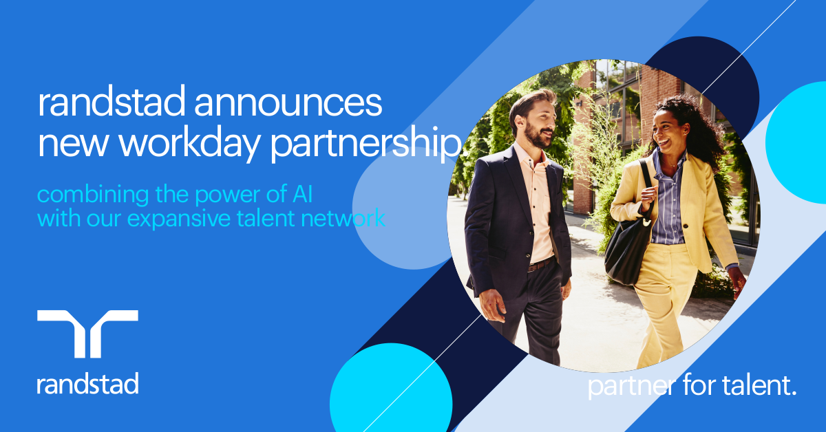 Workday and randstad partner to transform hiring with AI. | Randstad